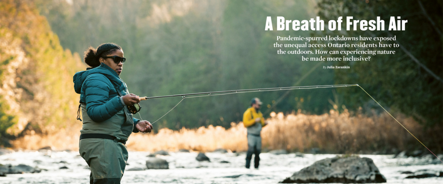 A Breath of Fresh Air - ON Nature Magazine