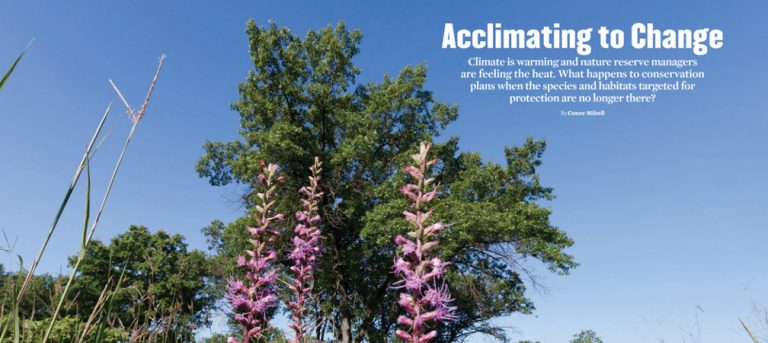 ON Nature - Ontario's award-winning environmental magazine