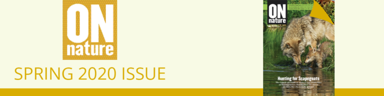 ON Nature Magazine Spring 2020 - ON Nature Magazine